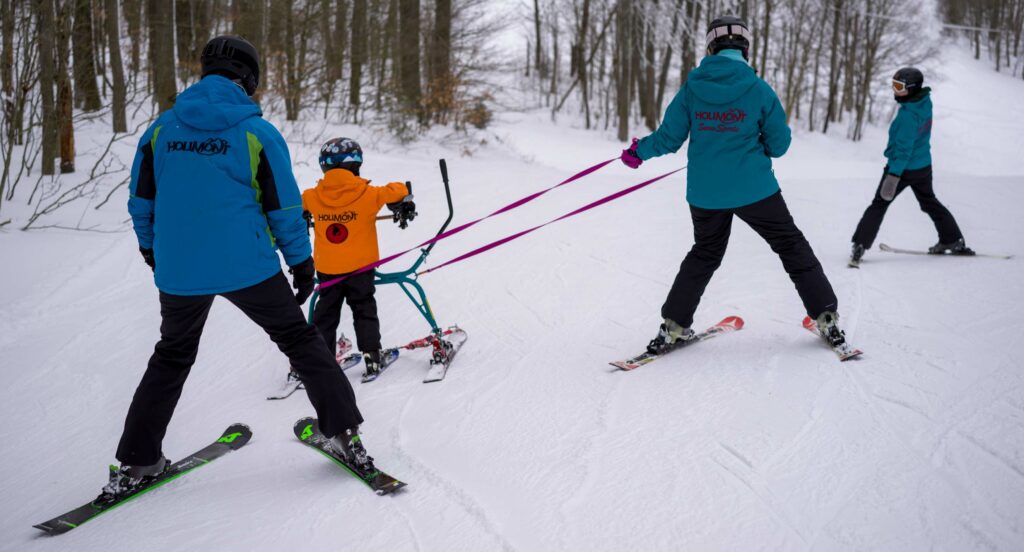 Phoenix Adaptive | HoliMont's Adaptive Ski Program